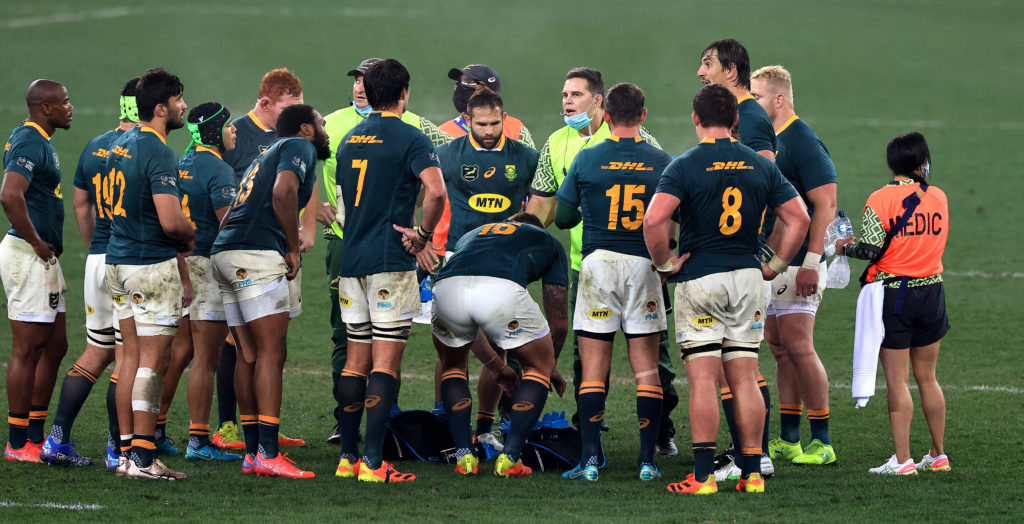 Springboks number eight will not be in action again this season due to ...